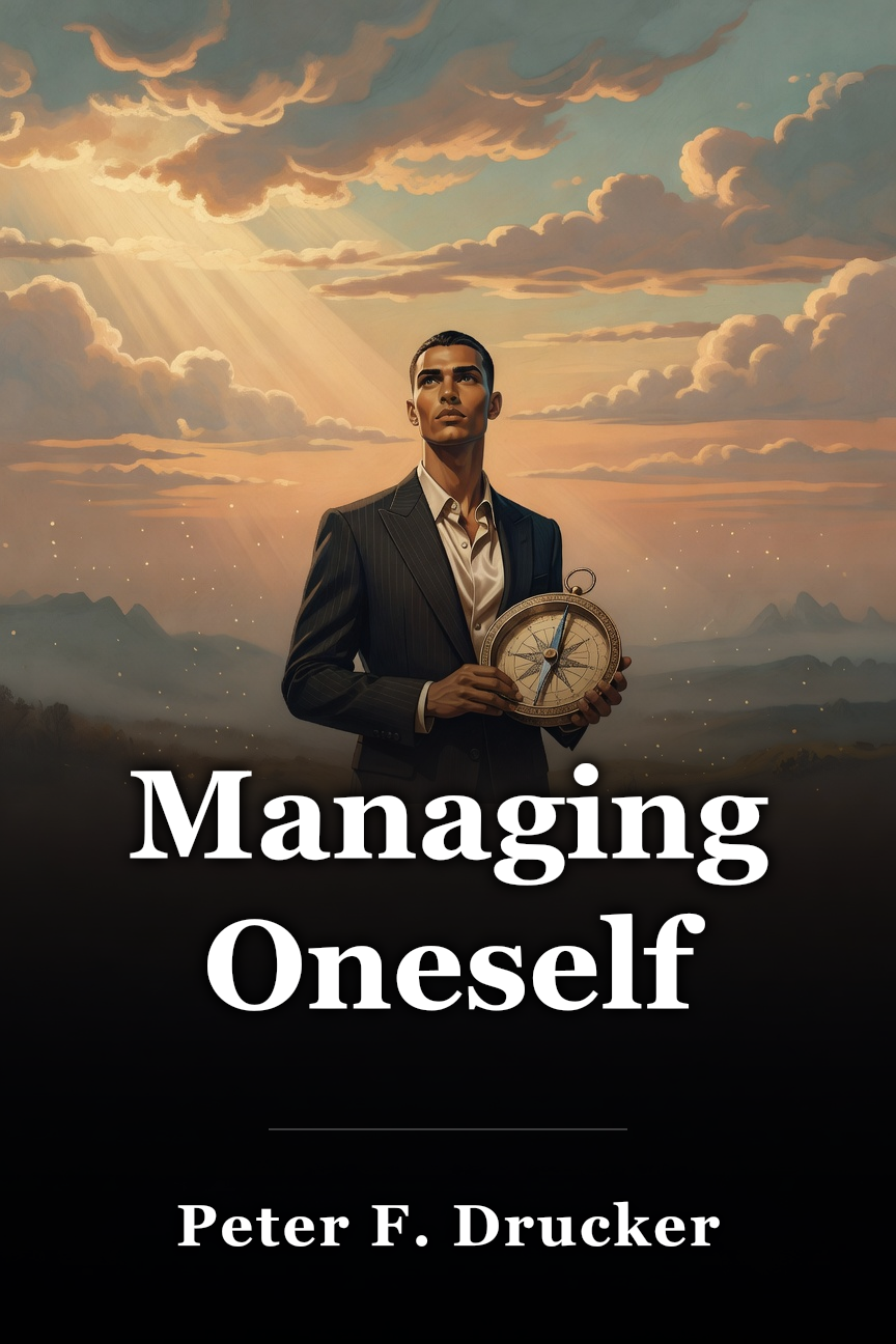 Managing Oneself book cover