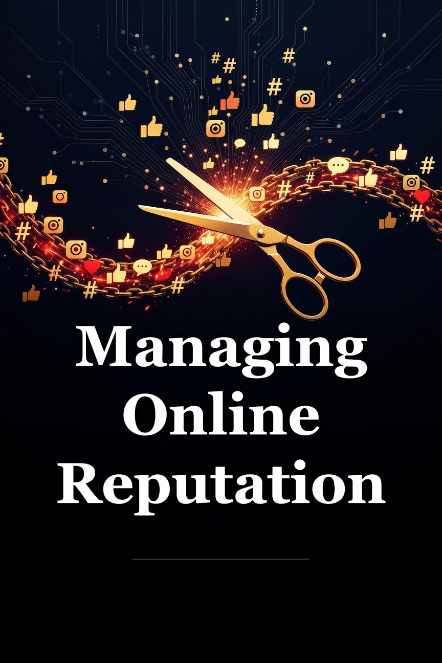 Managing Online Reputation book cover