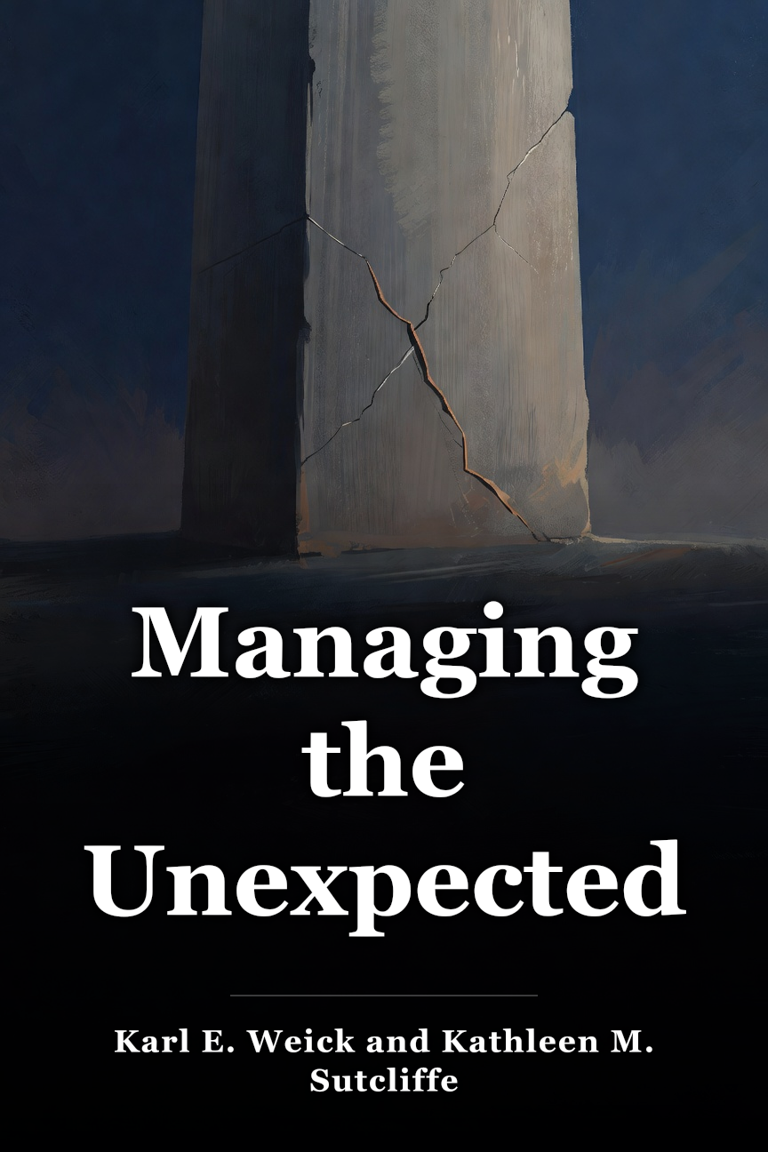 Managing the Unexpected book cover
