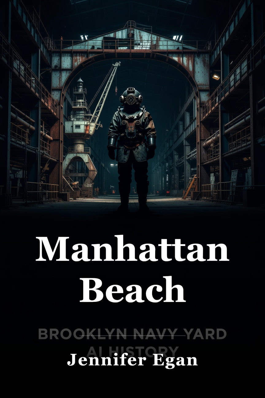 Manhattan Beach book cover