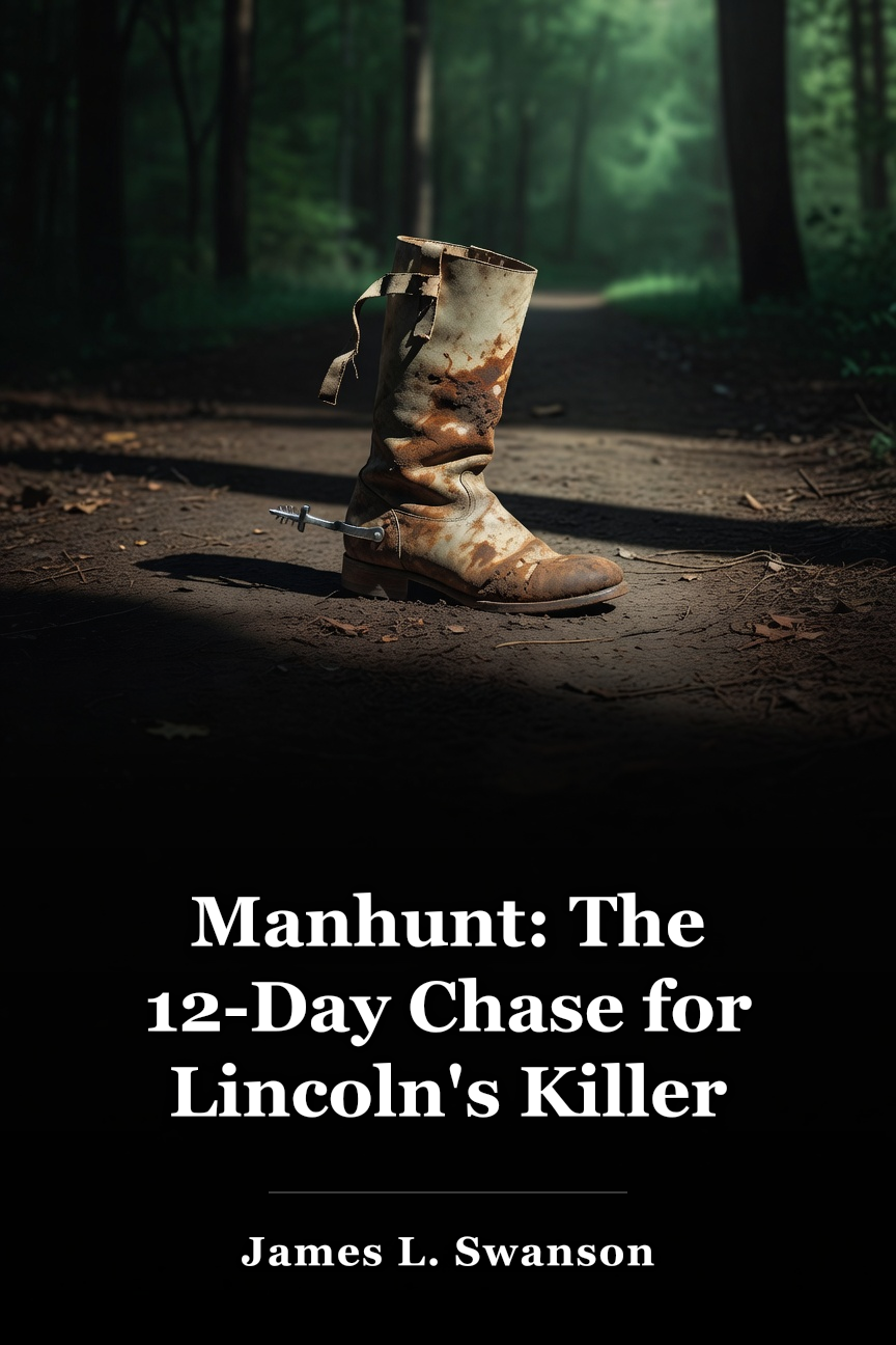 Manhunt: The 12-Day Chase for Lincoln's Killer book cover