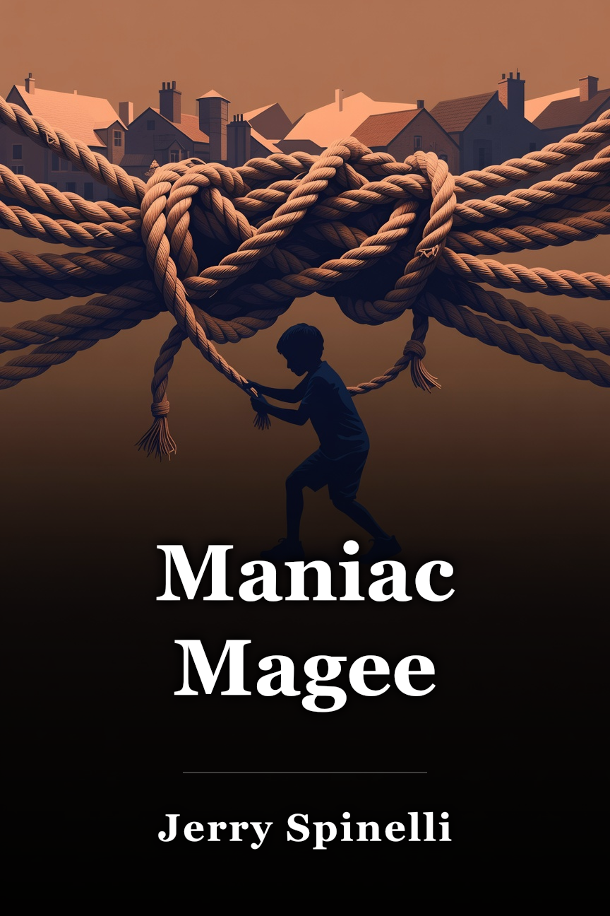 Maniac Magee book cover