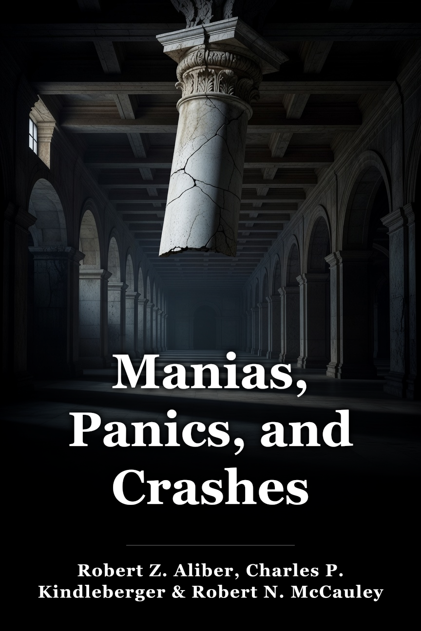 Manias, Panics, and Crashes book cover