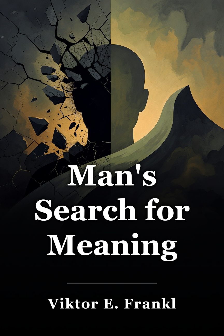 Man's Search for Meaning book cover