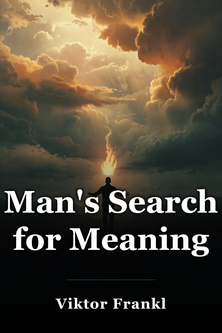 Man's Search for Meaning book cover