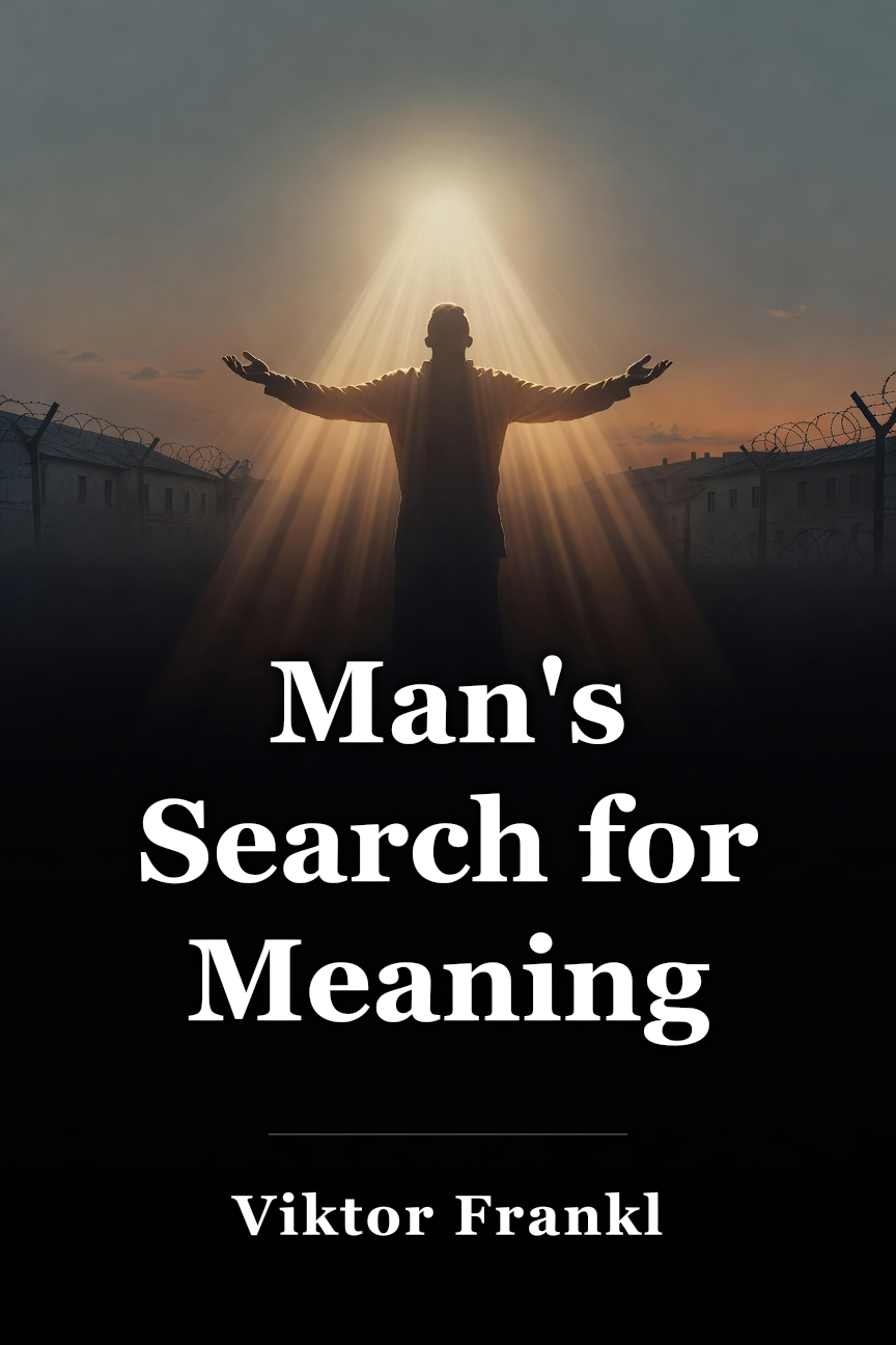 Man's Search for Meaning book cover