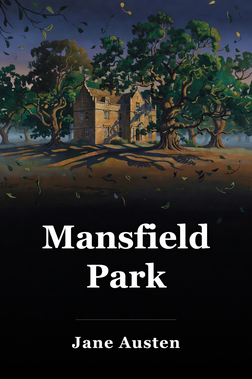 Mansfield Park book cover
