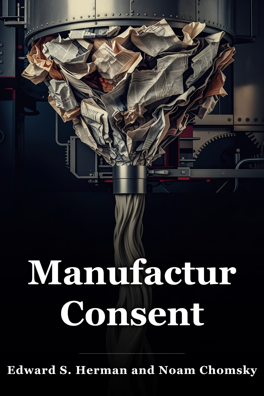 Manufacturing Consent book cover