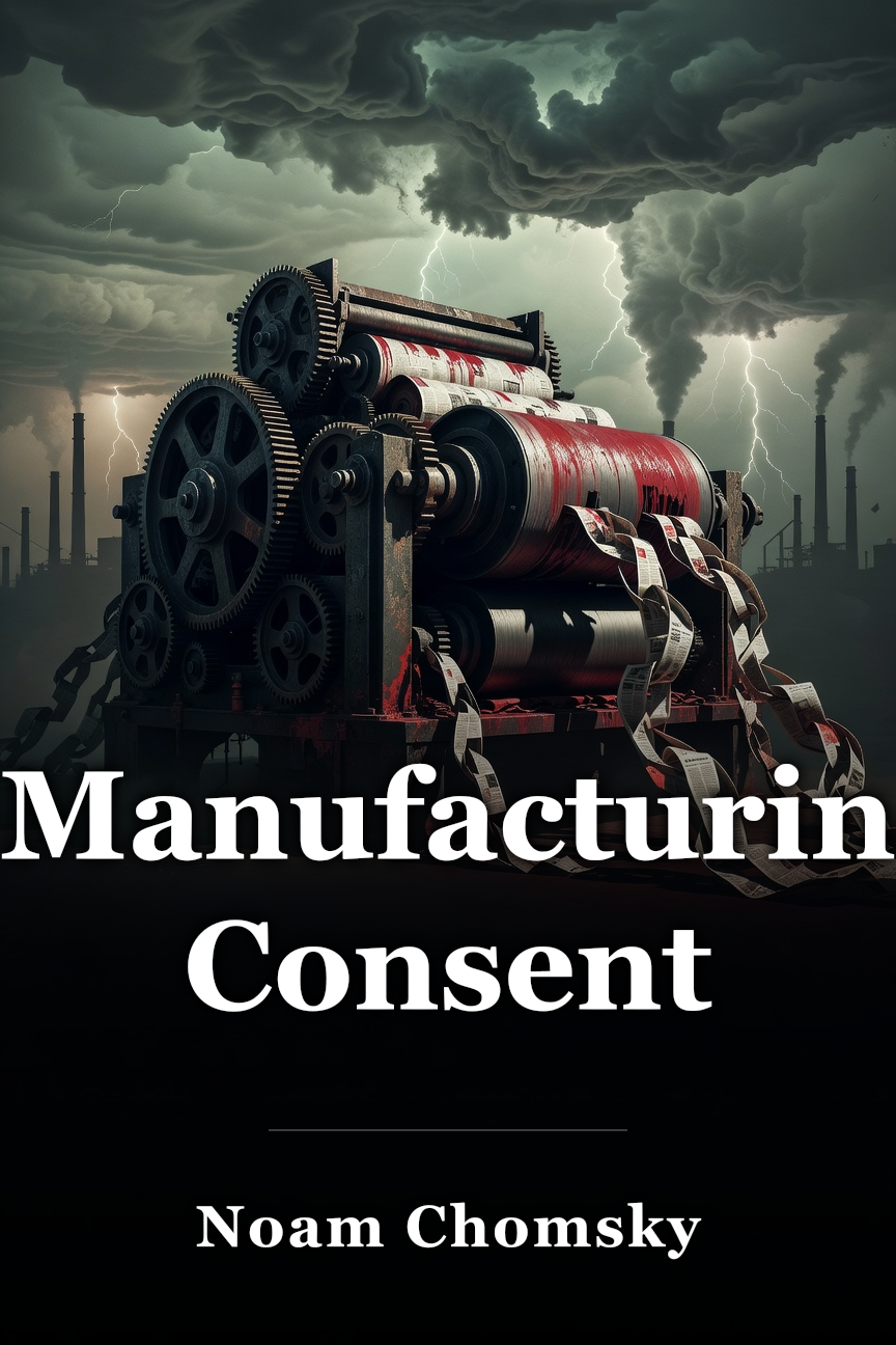Manufacturing Consent book cover