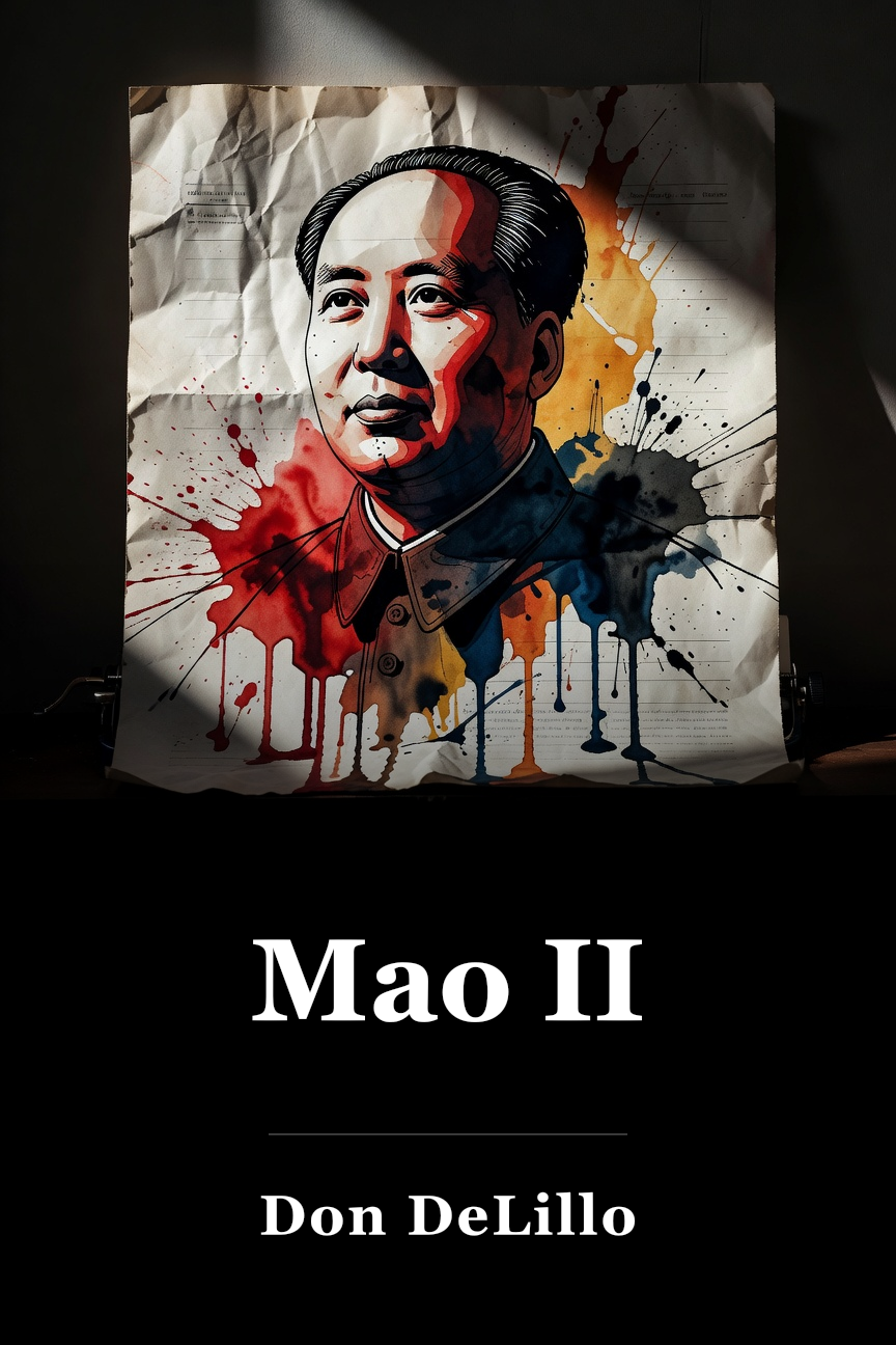 Mao II book cover