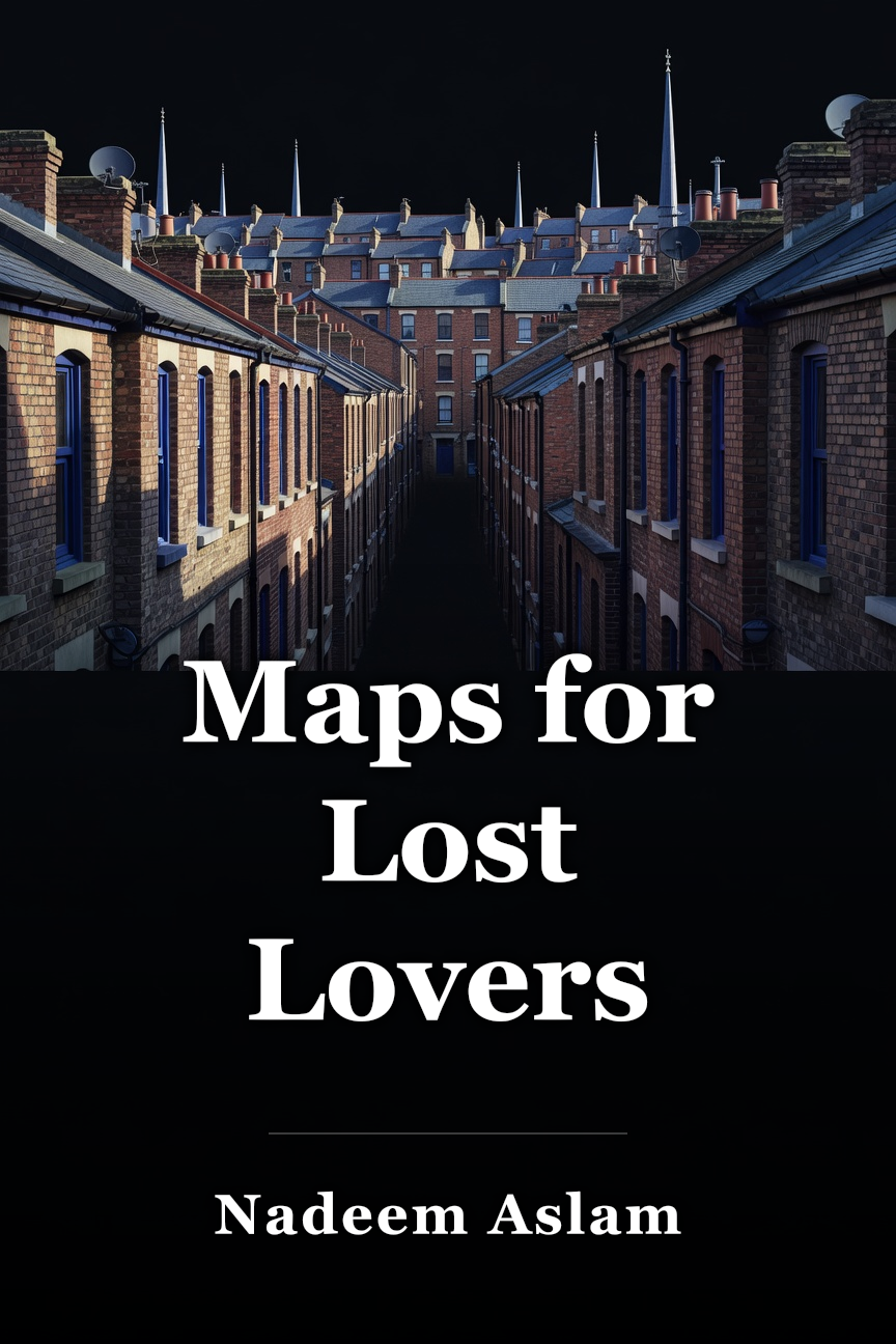 Maps for Lost Lovers book cover