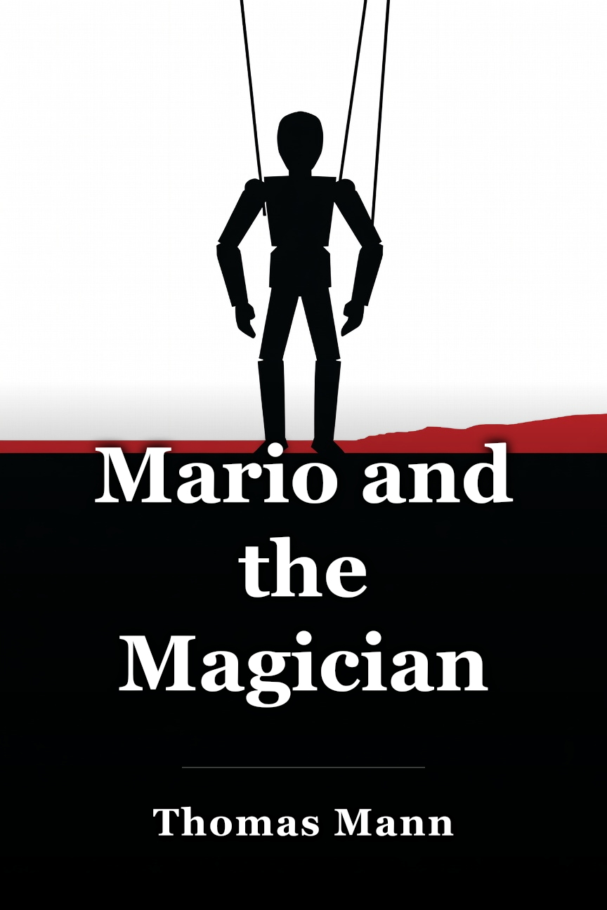 Mario and the Magician book cover