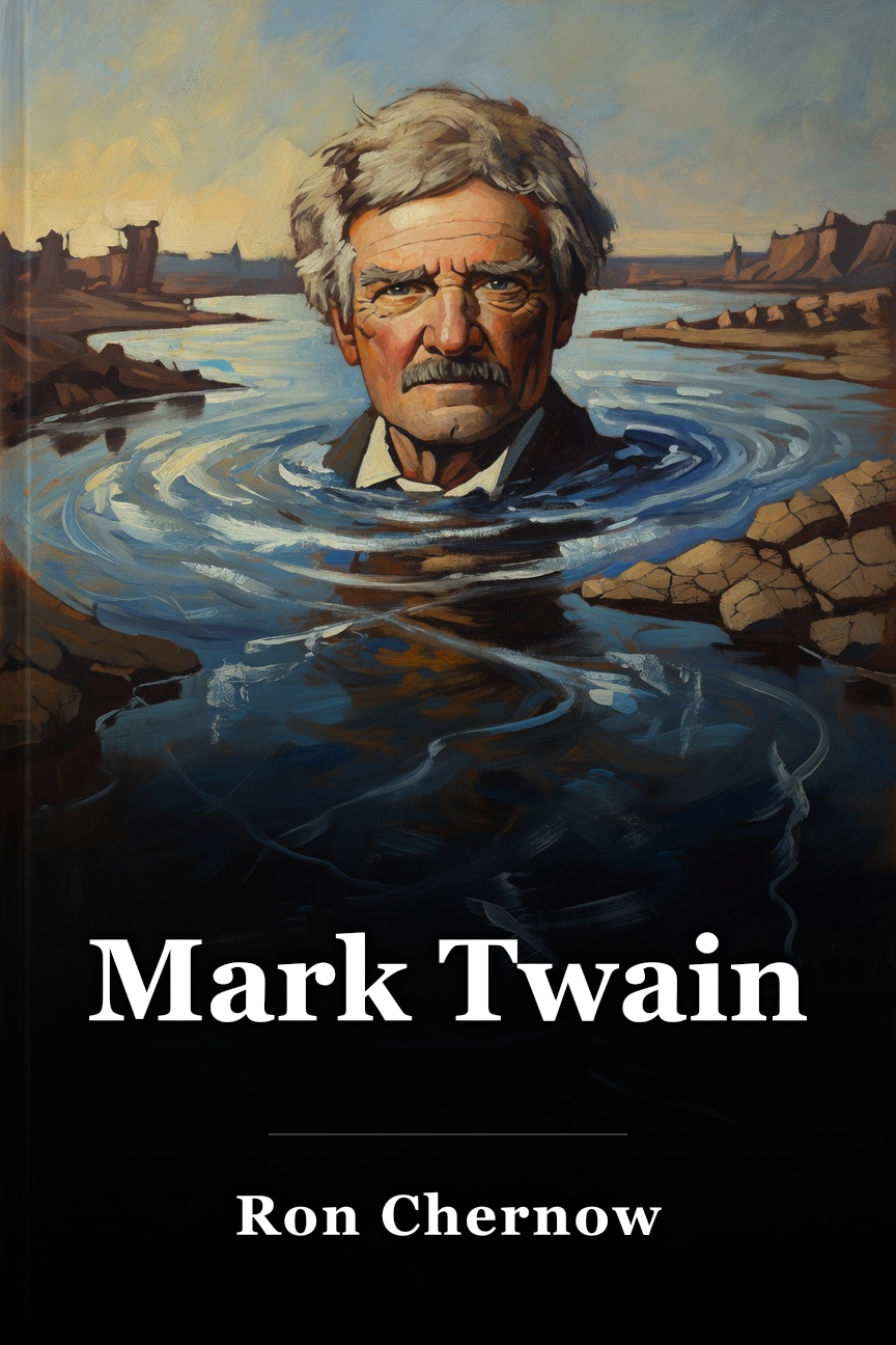 Mark Twain book cover