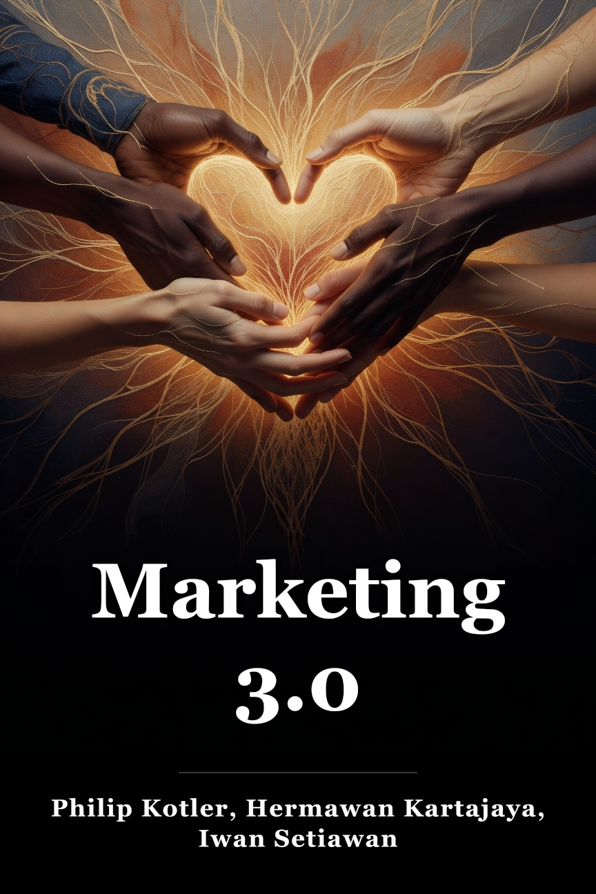Marketing 3.0 book cover