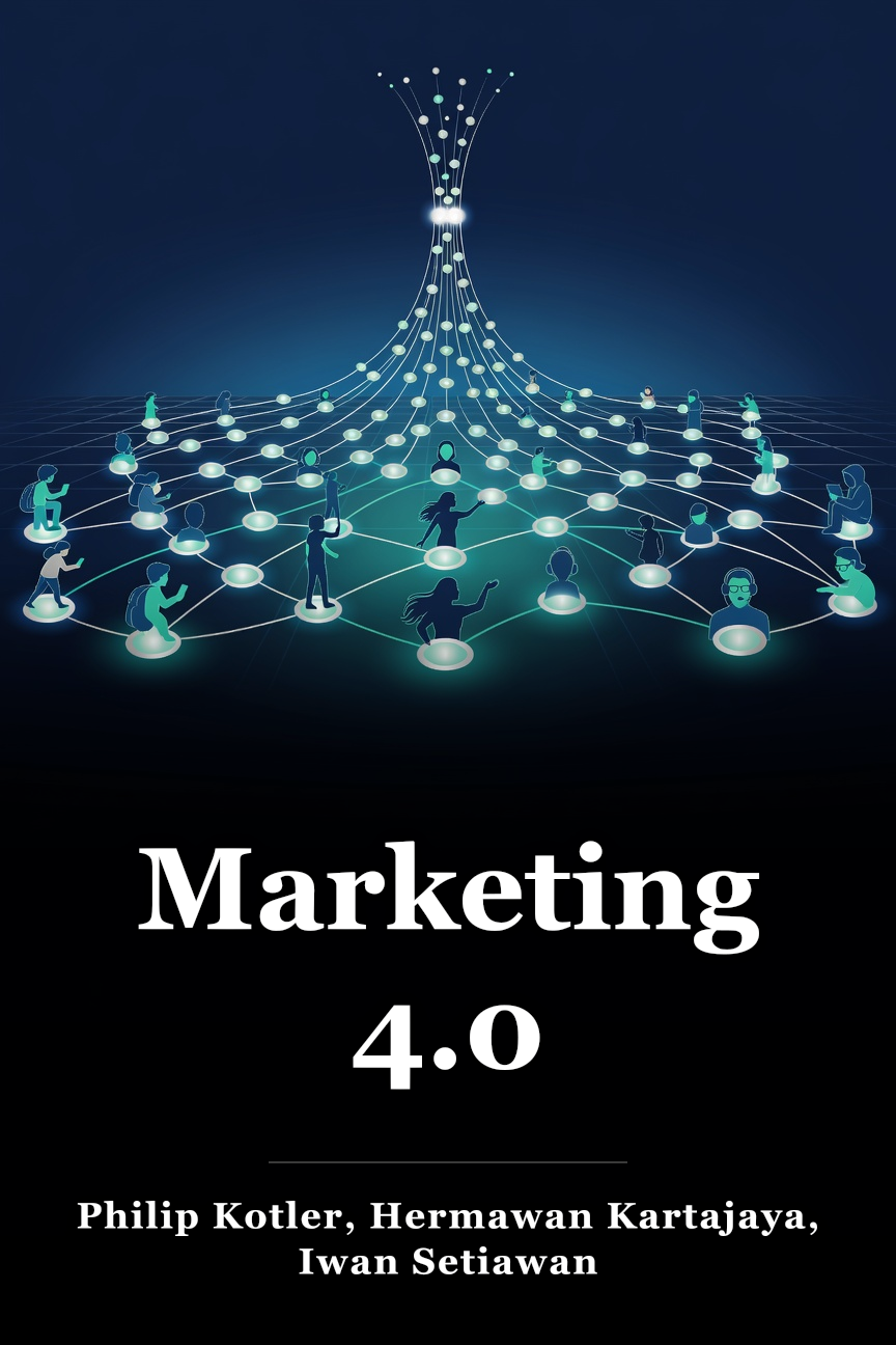 Marketing 4.0 book cover