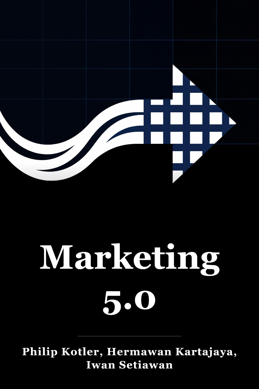 Marketing 5.0 book cover