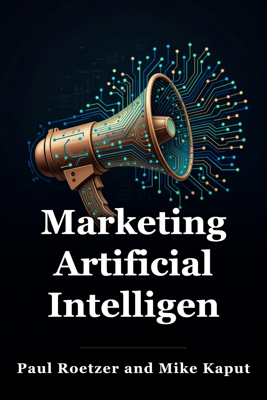 Marketing Artificial Intelligence book cover