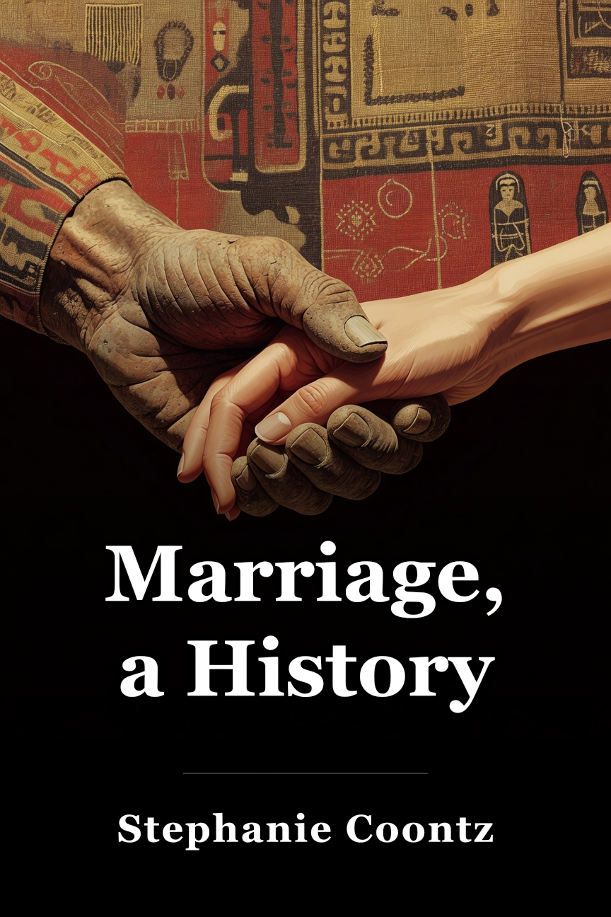 Marriage, a History book cover