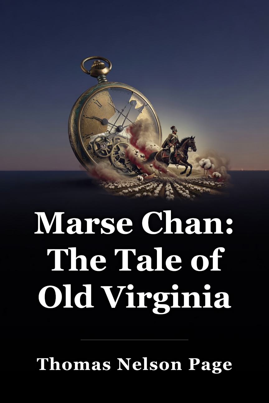 Marse Chan: The Tale of Old Virginia book cover