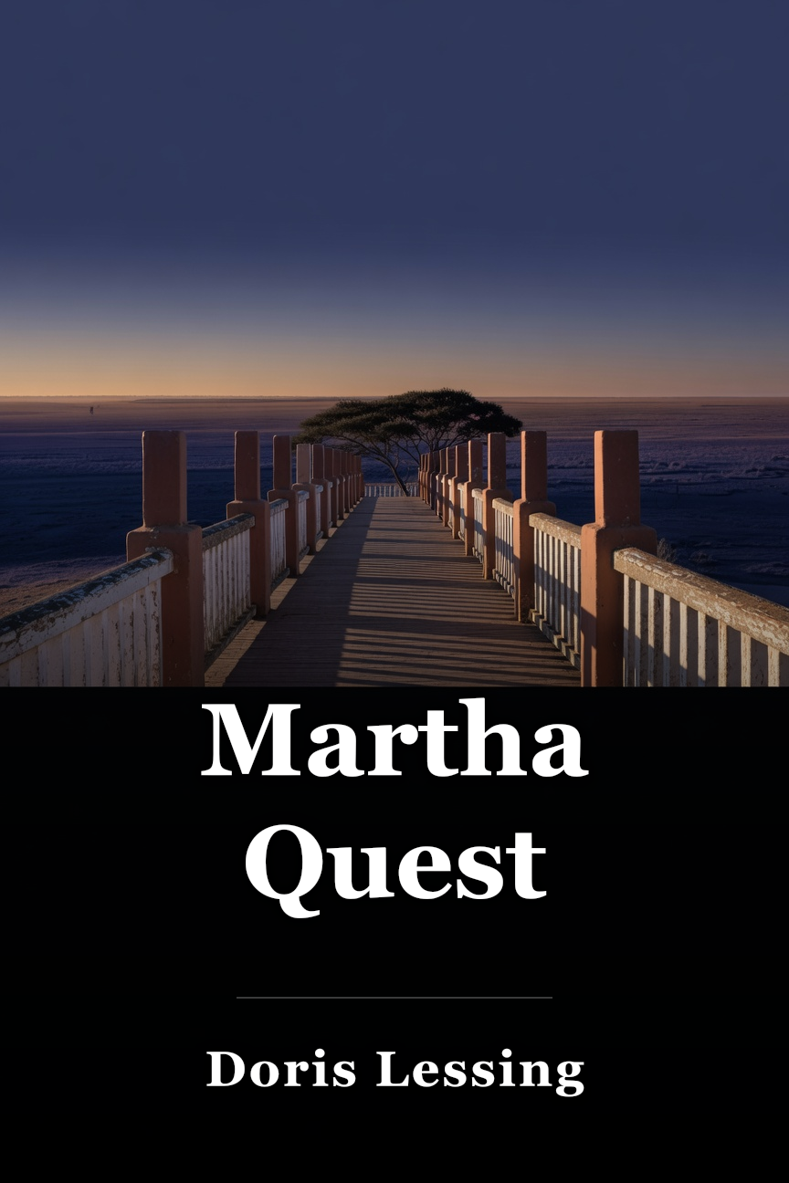 Martha Quest book cover