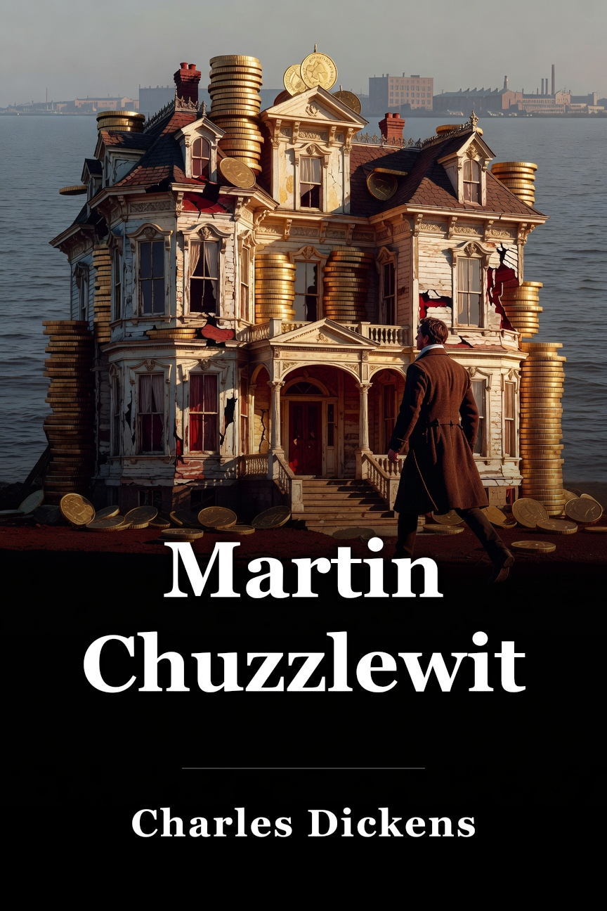 Martin Chuzzlewit book cover