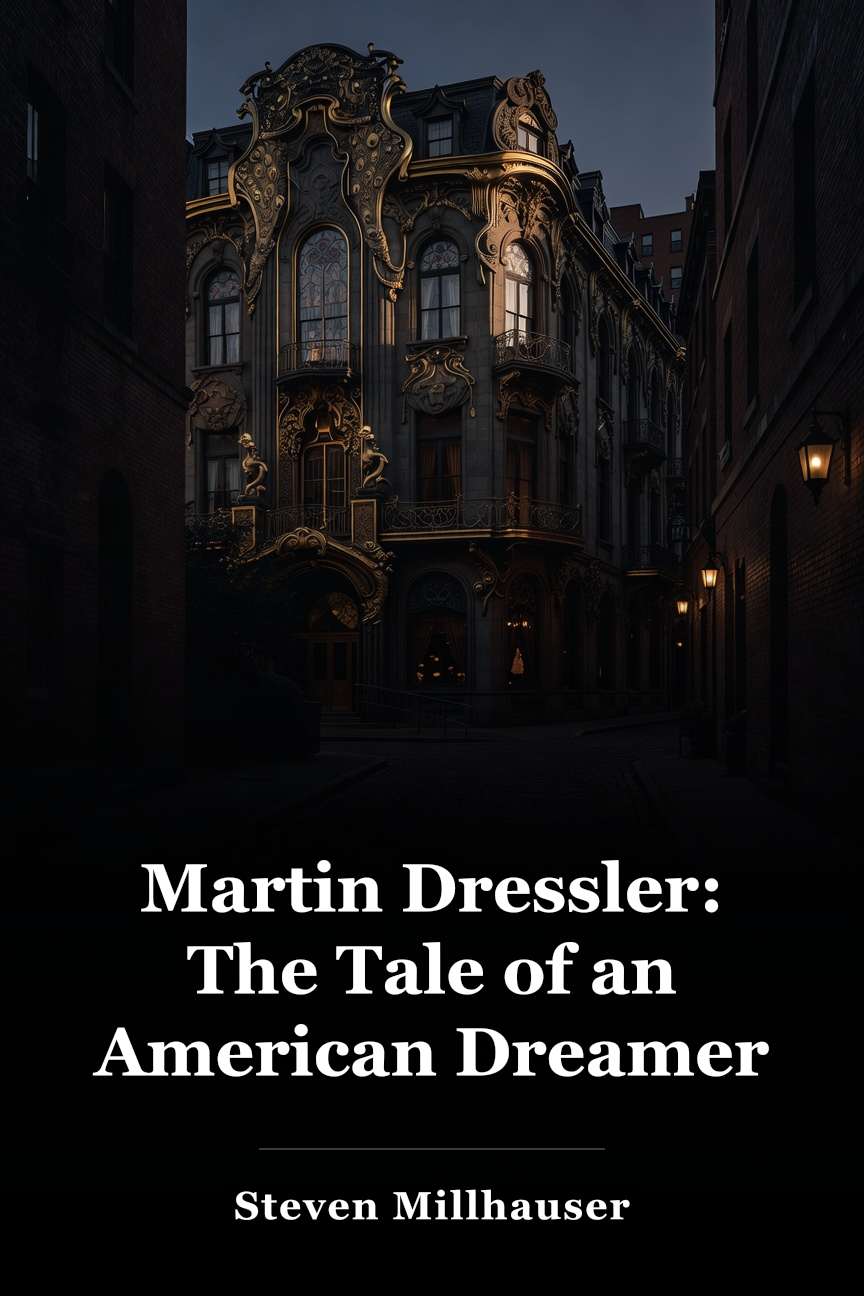Martin Dressler: The Tale of an American Dreamer book cover