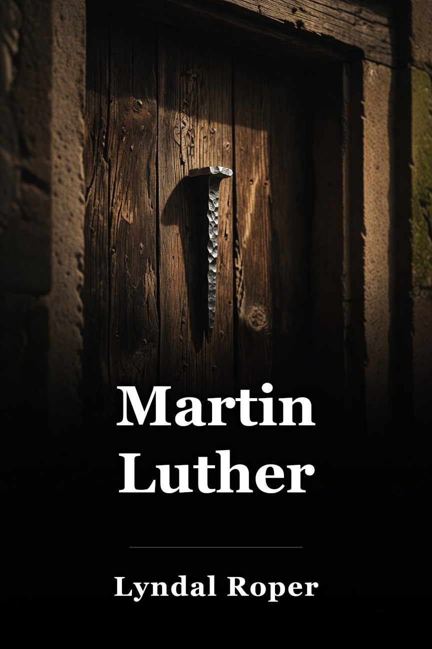 Martin Luther book cover