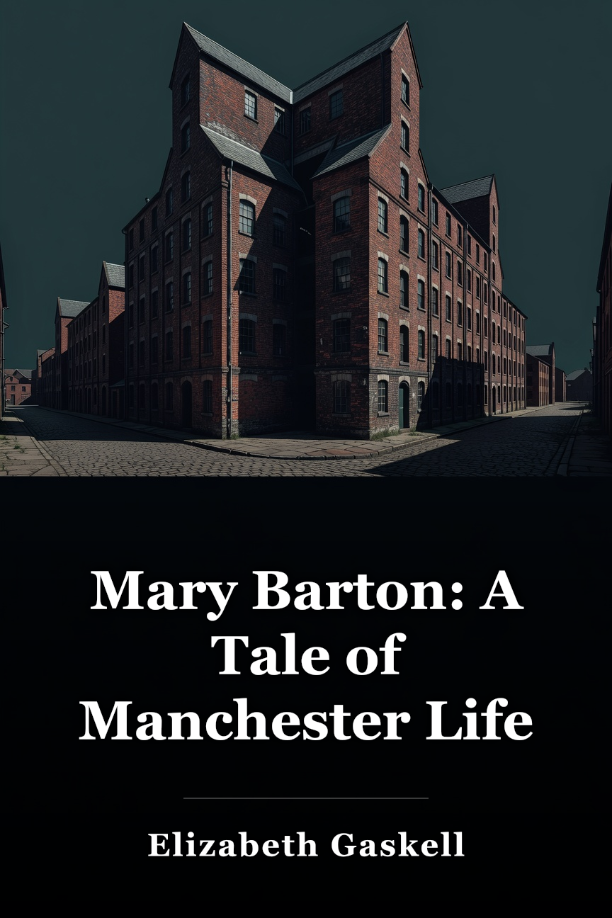 Mary Barton: A Tale of Manchester Life book cover