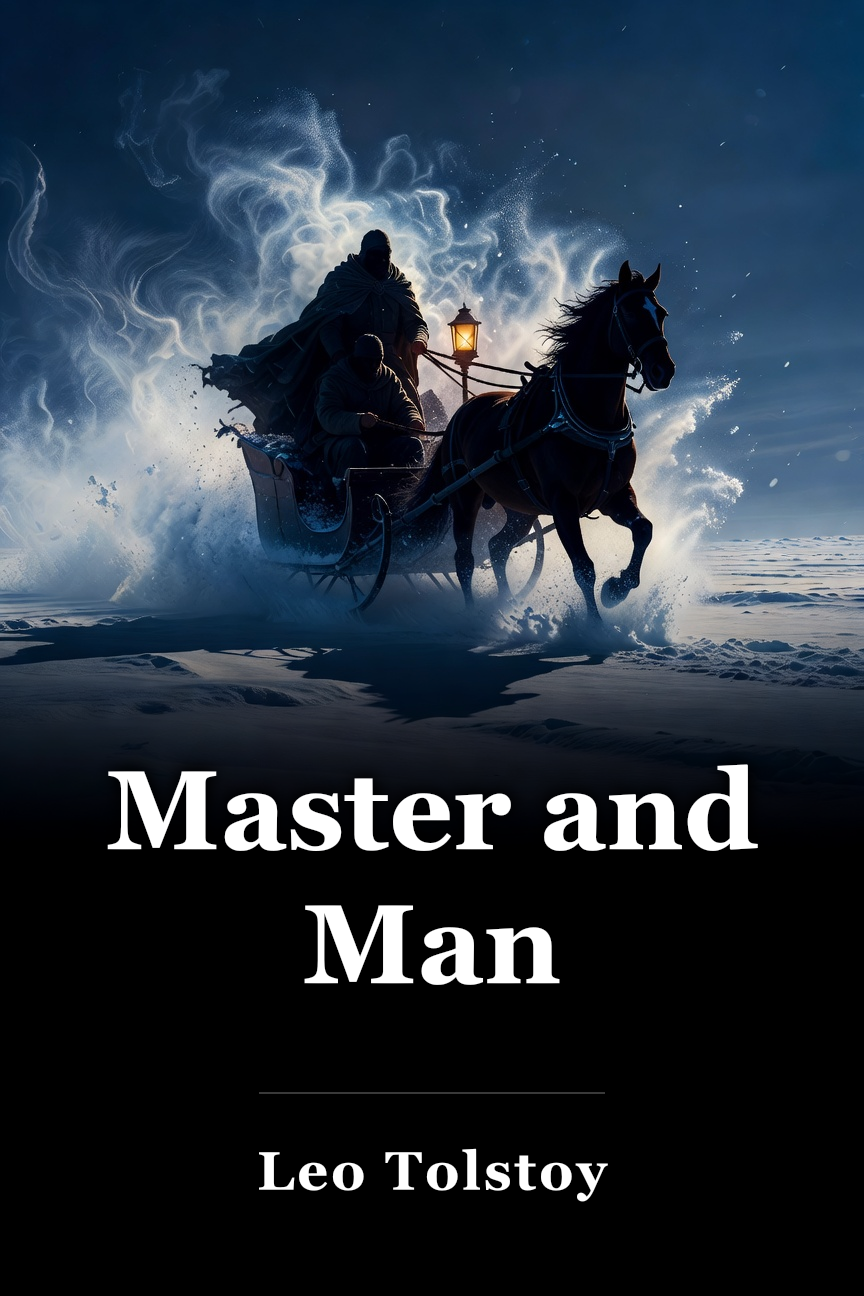 Master and Man book cover