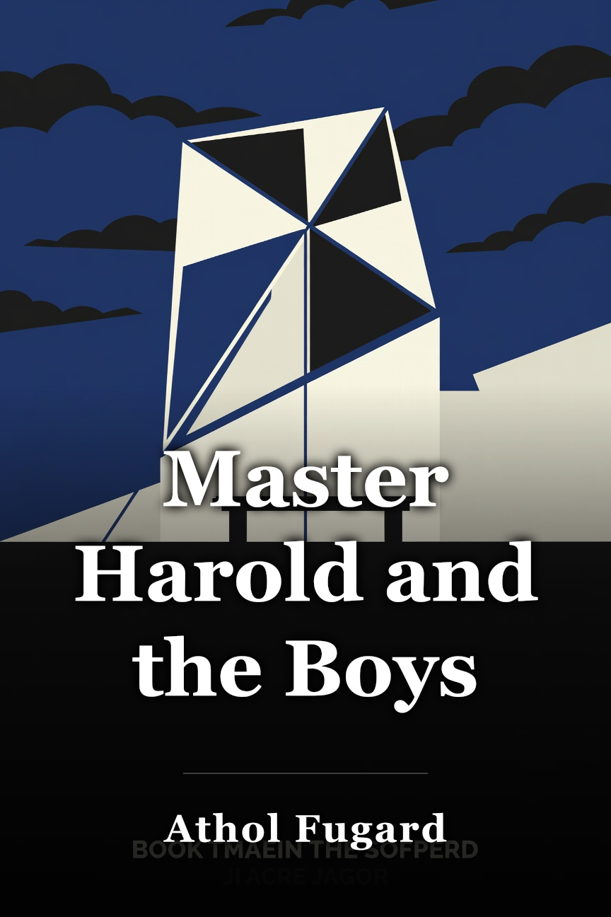 Master Harold and the Boys book cover