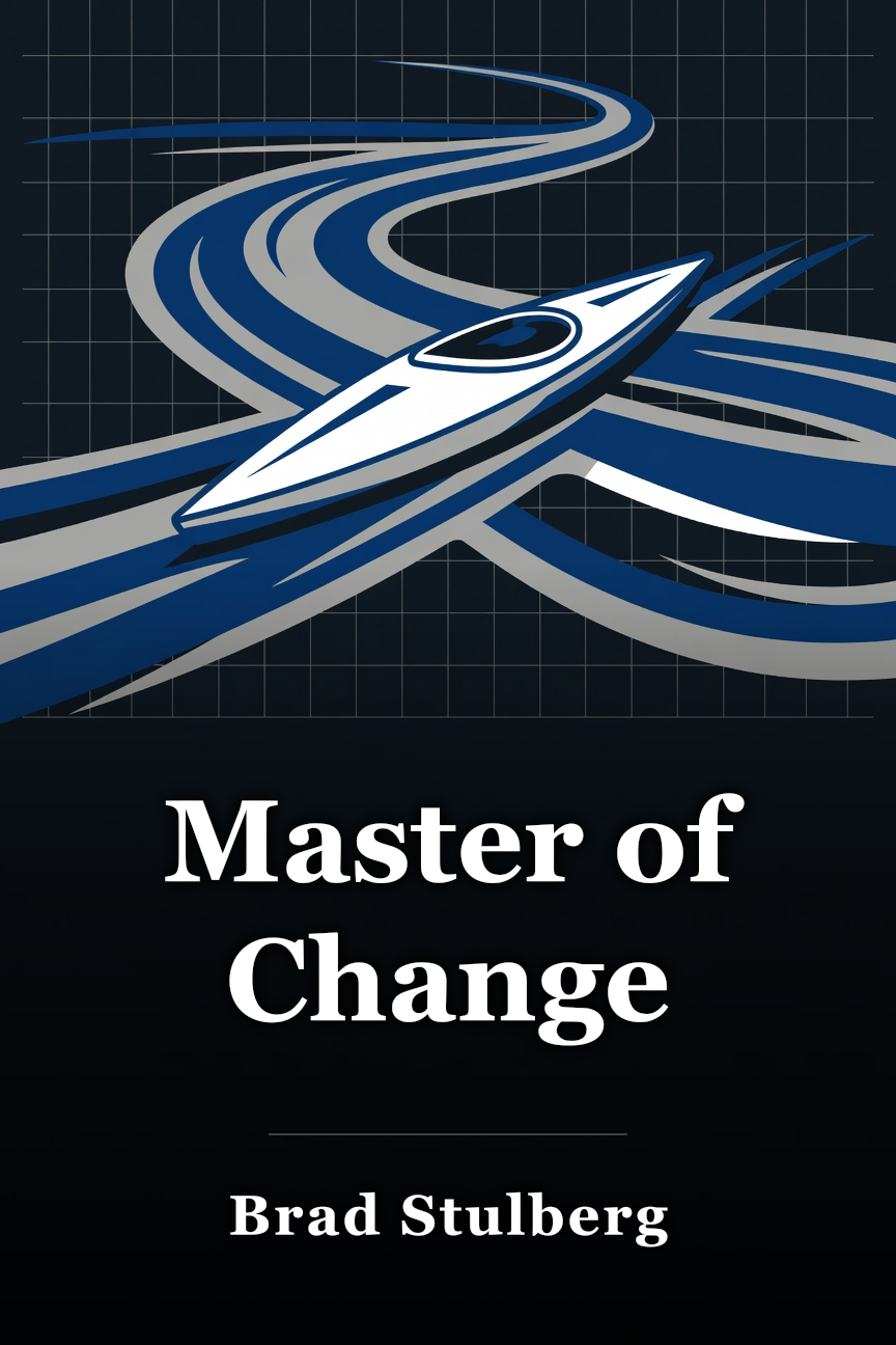 Master of Change book cover