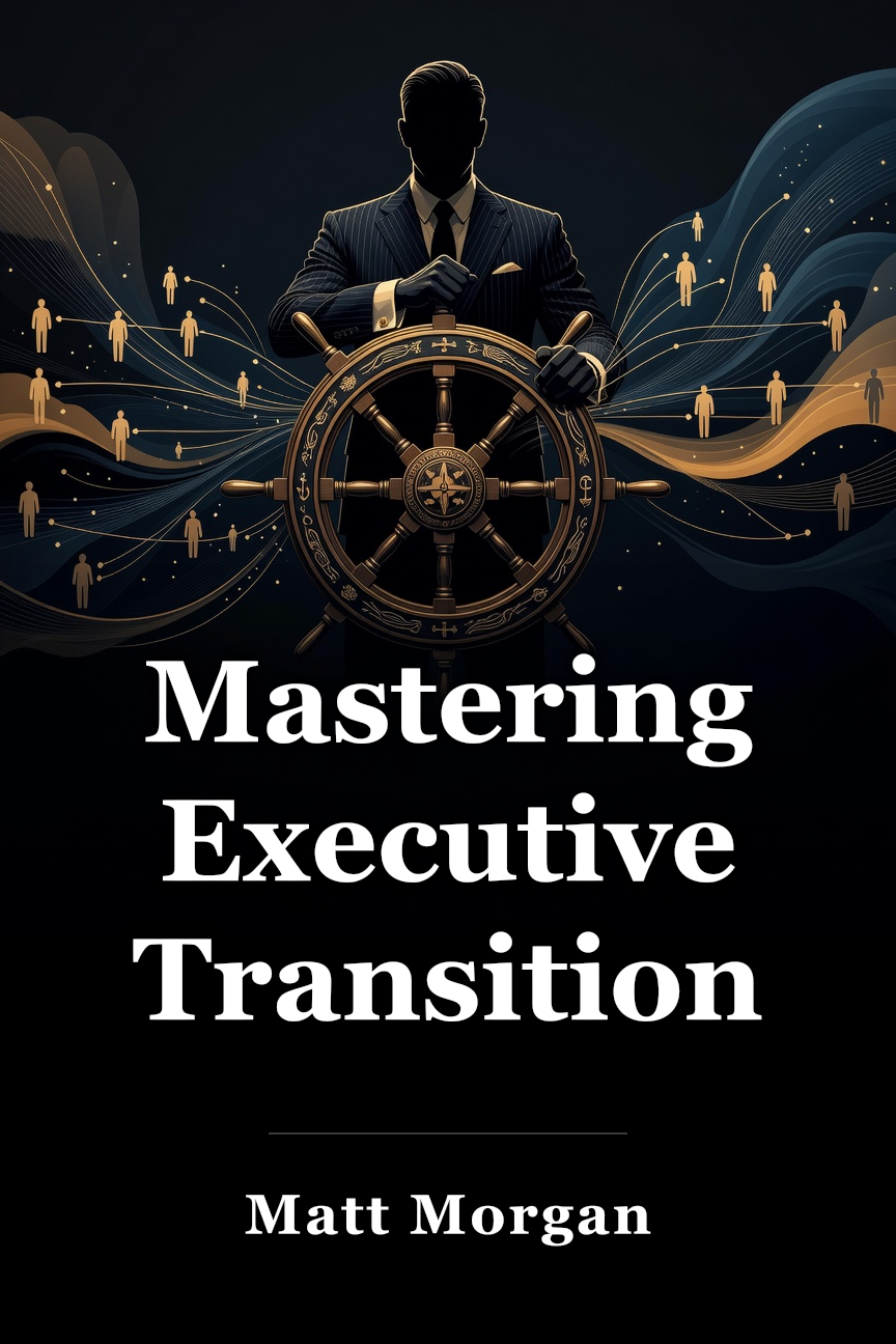 Mastering Executive Transitions book cover