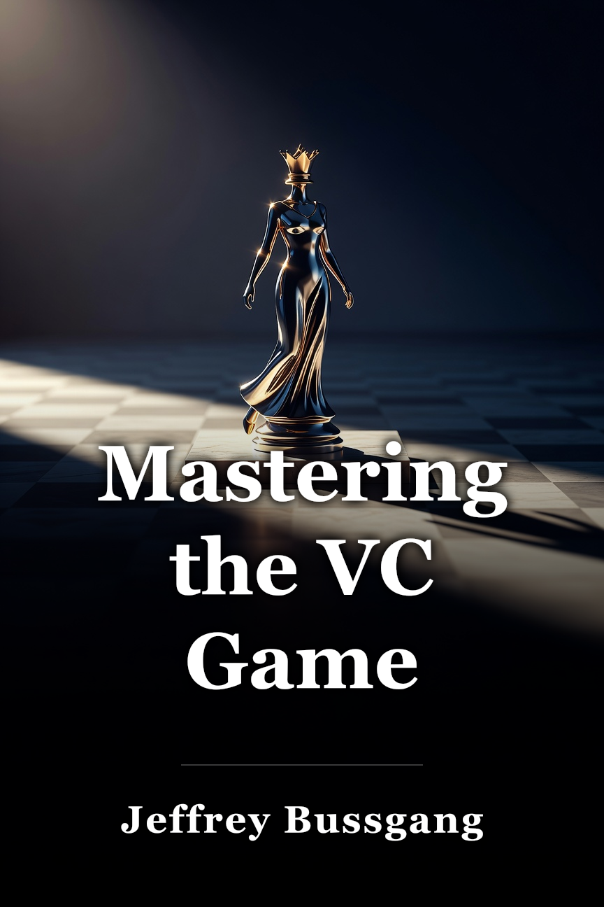 Mastering the VC Game book cover