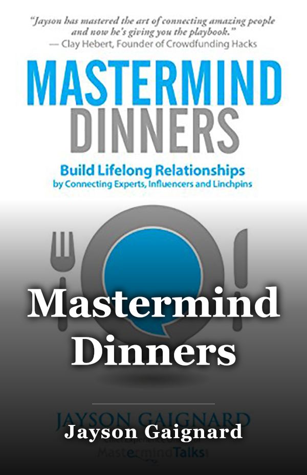 Mastermind Dinners book cover