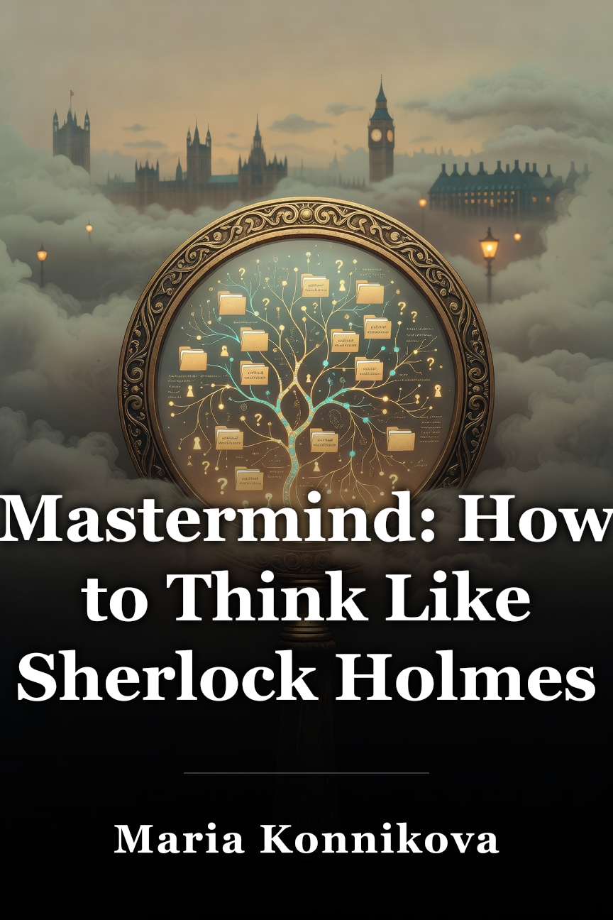 Mastermind: How to Think Like Sherlock Holmes book cover