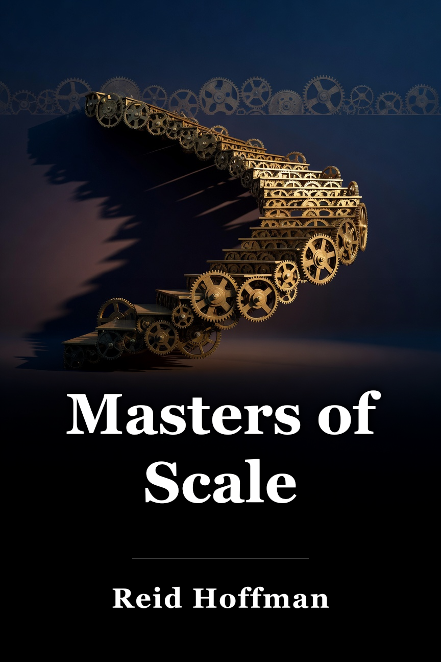 Masters of Scale book cover