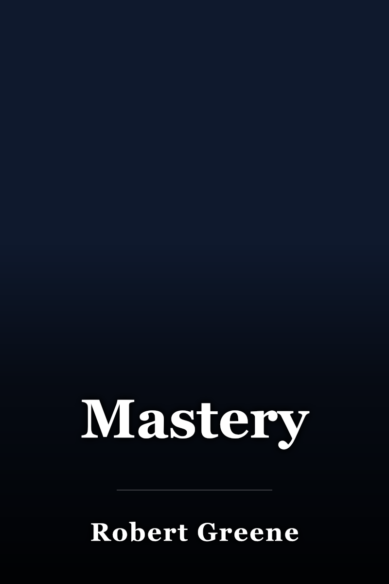 Mastery book cover