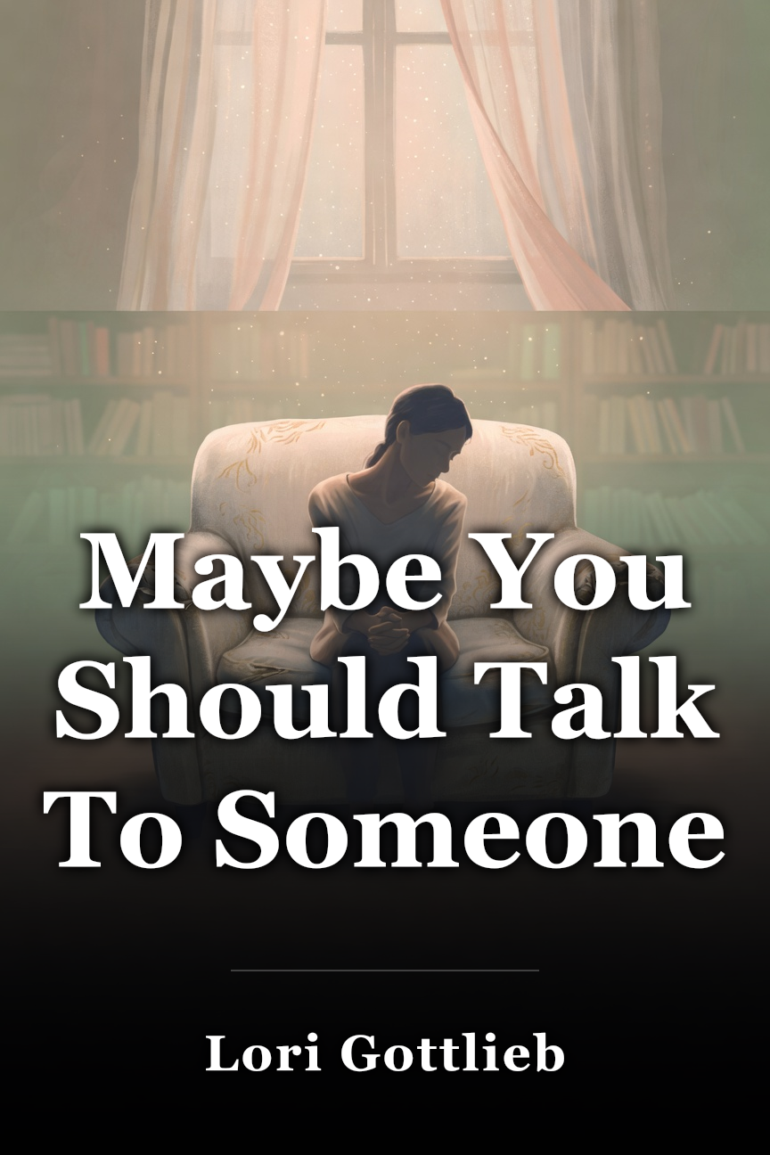 Maybe You Should Talk To Someone book cover