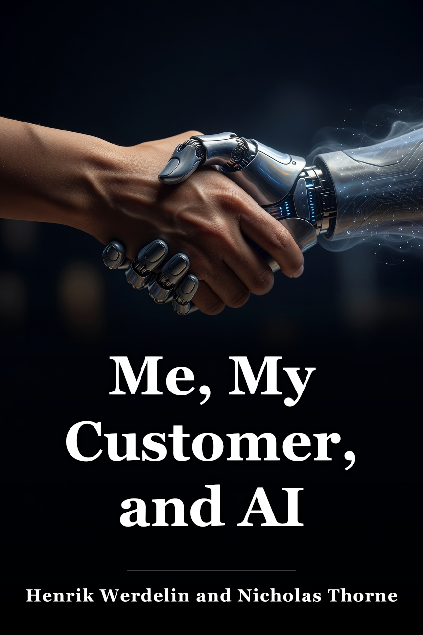 Me, My Customer, and AI book cover