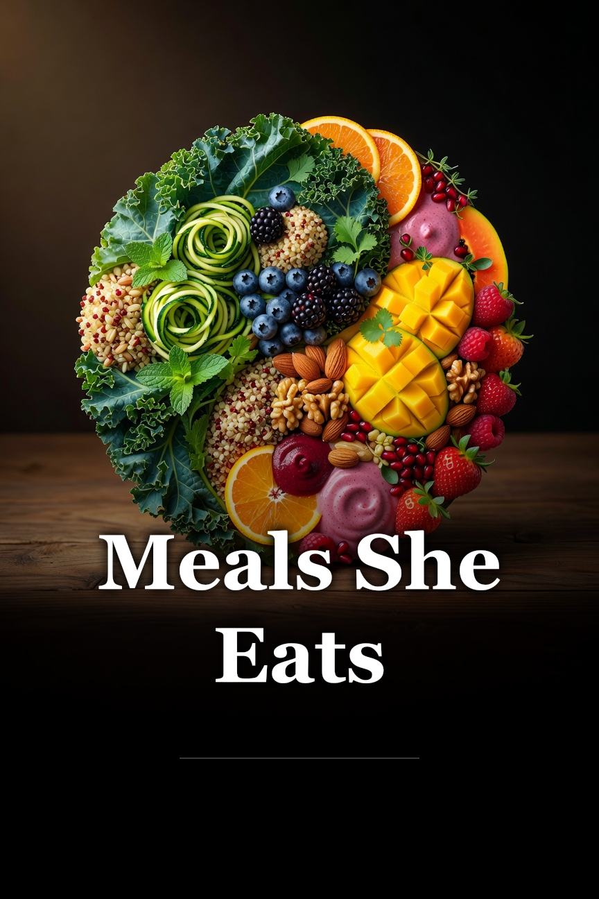 Meals She Eats book cover