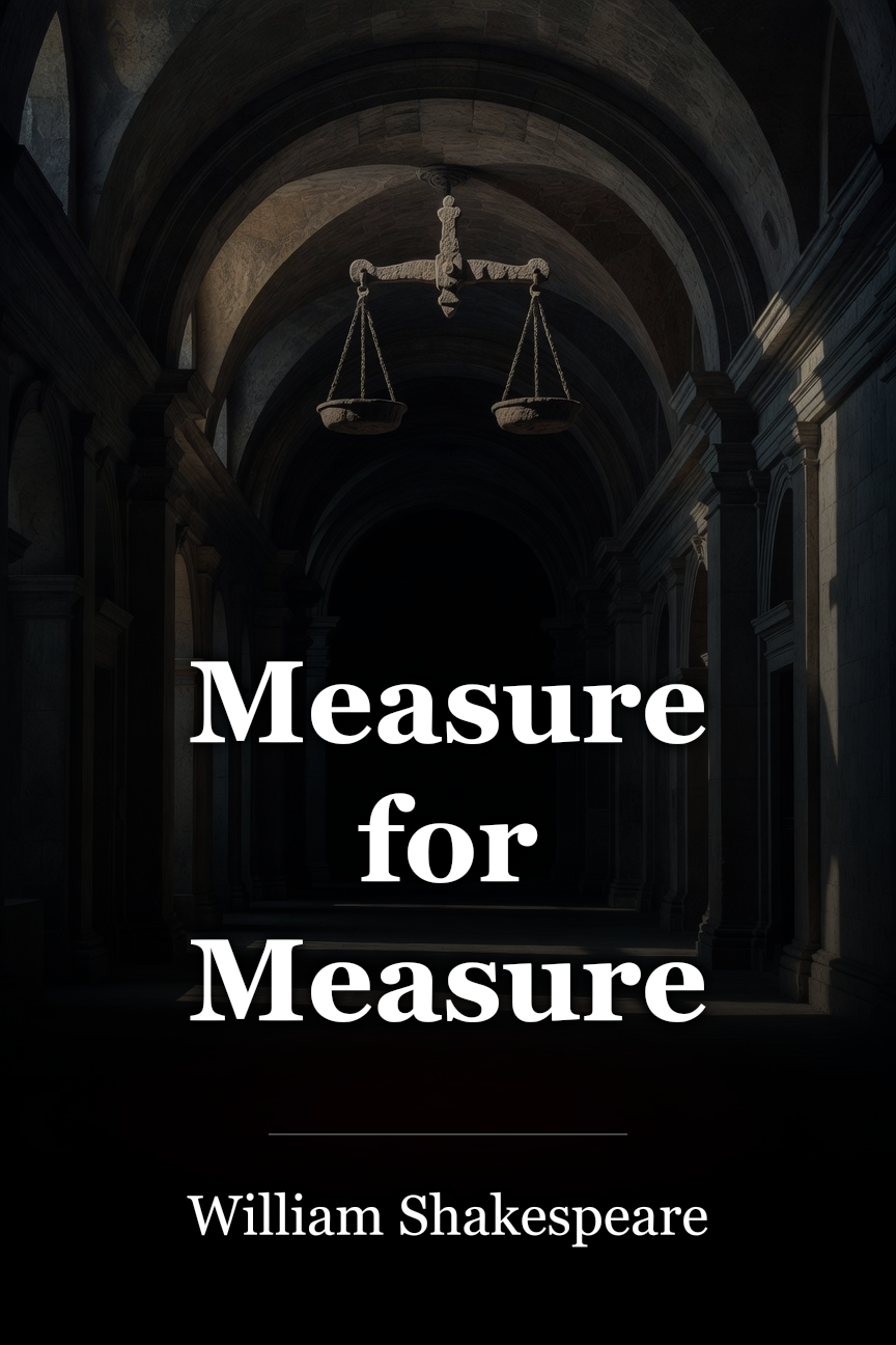 Measure for Measure book cover