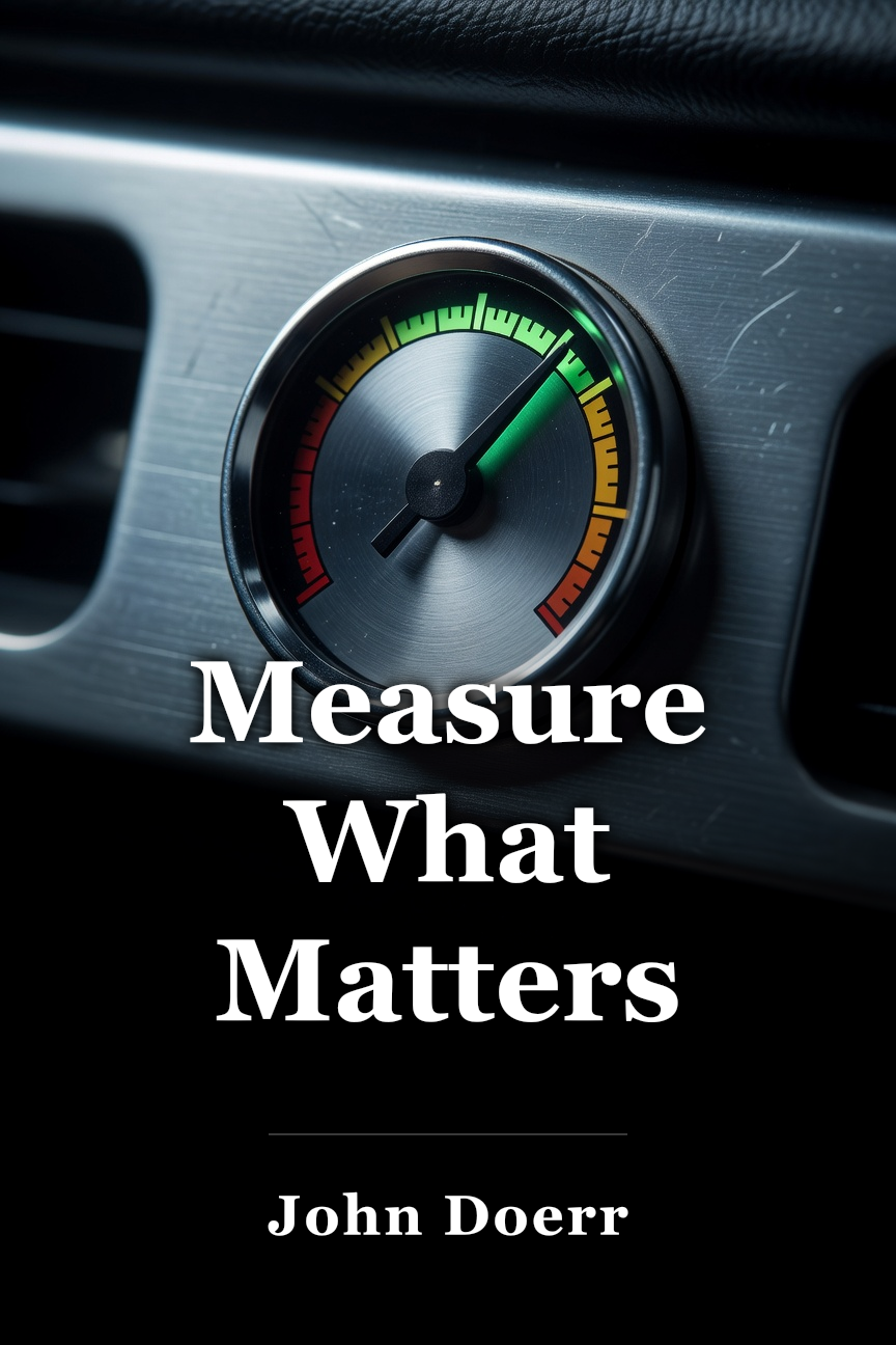 Measure What Matters book cover