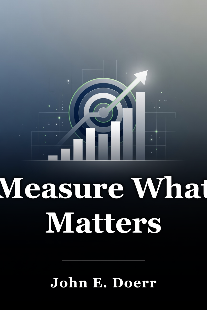 Measure What Matters book cover