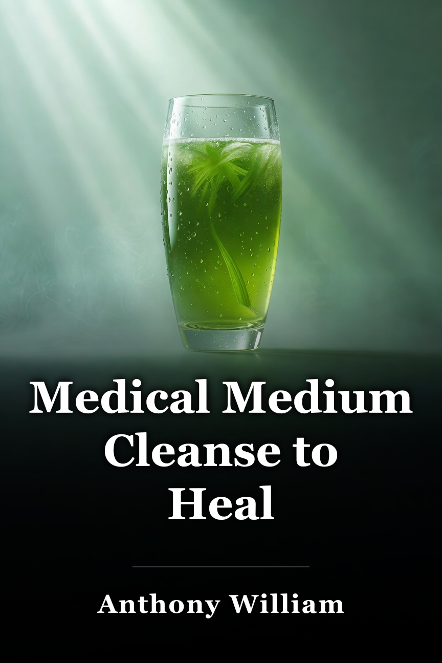 Medical Medium Cleanse to Heal book cover
