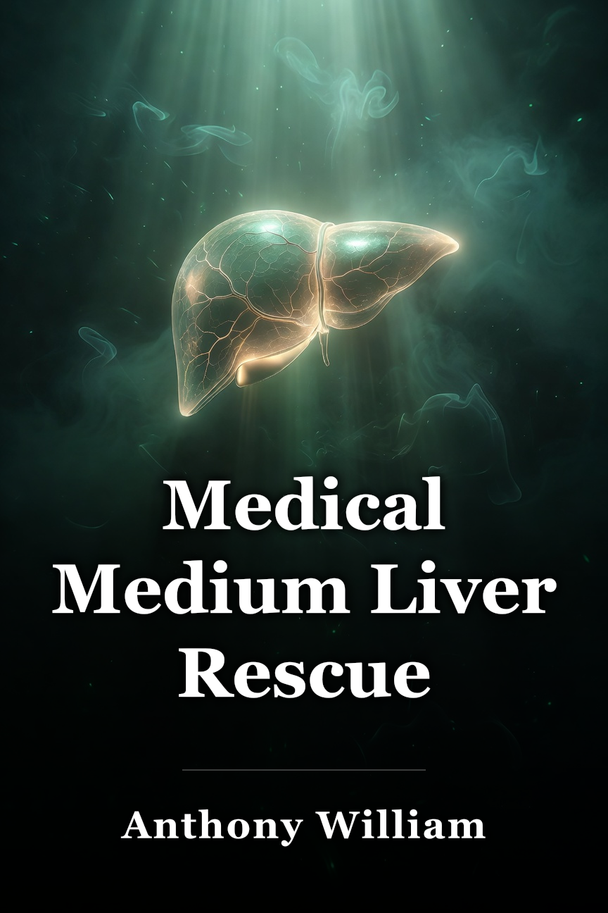 Medical Medium Liver Rescue book cover