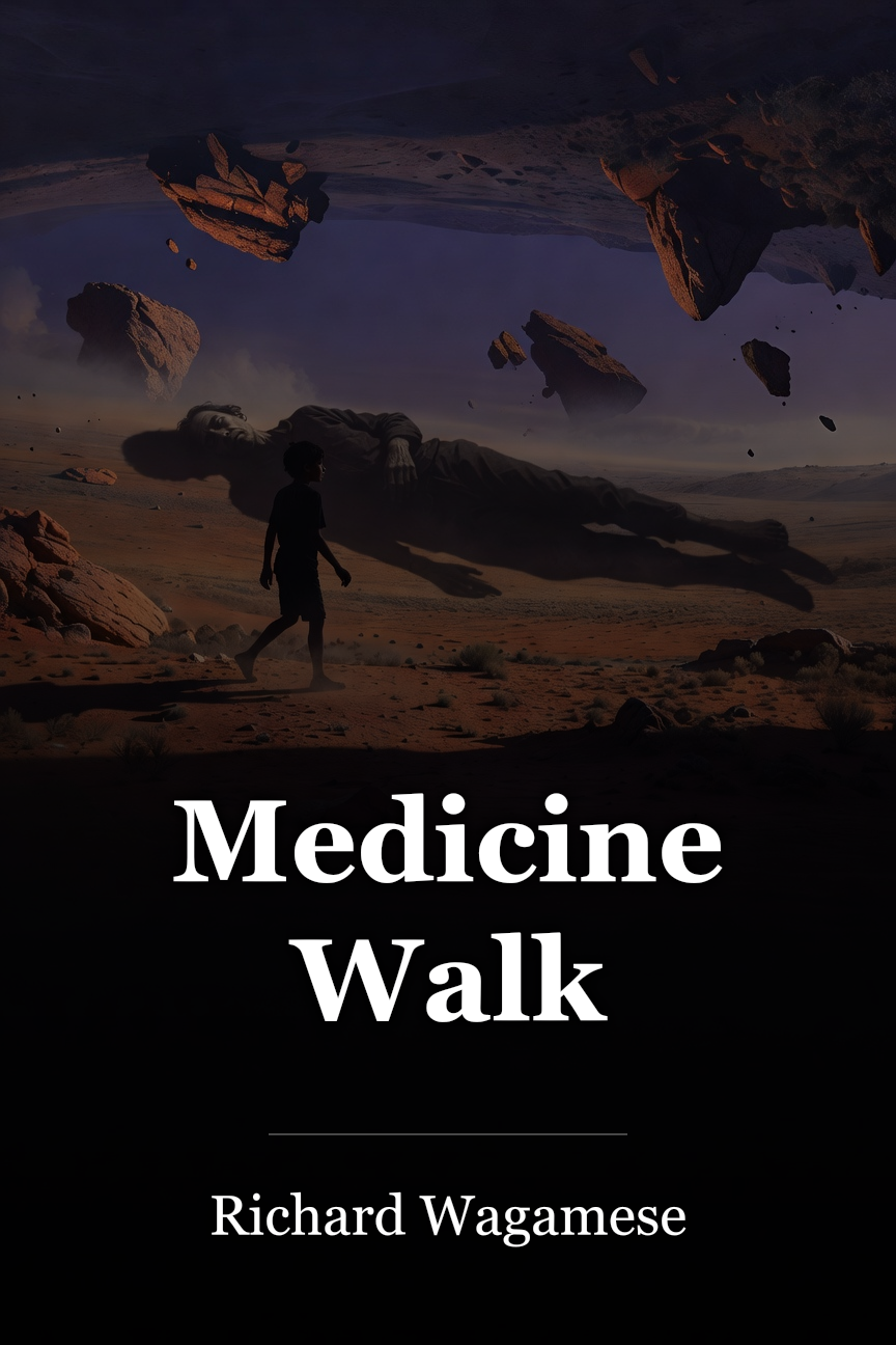 Medicine Walk book cover