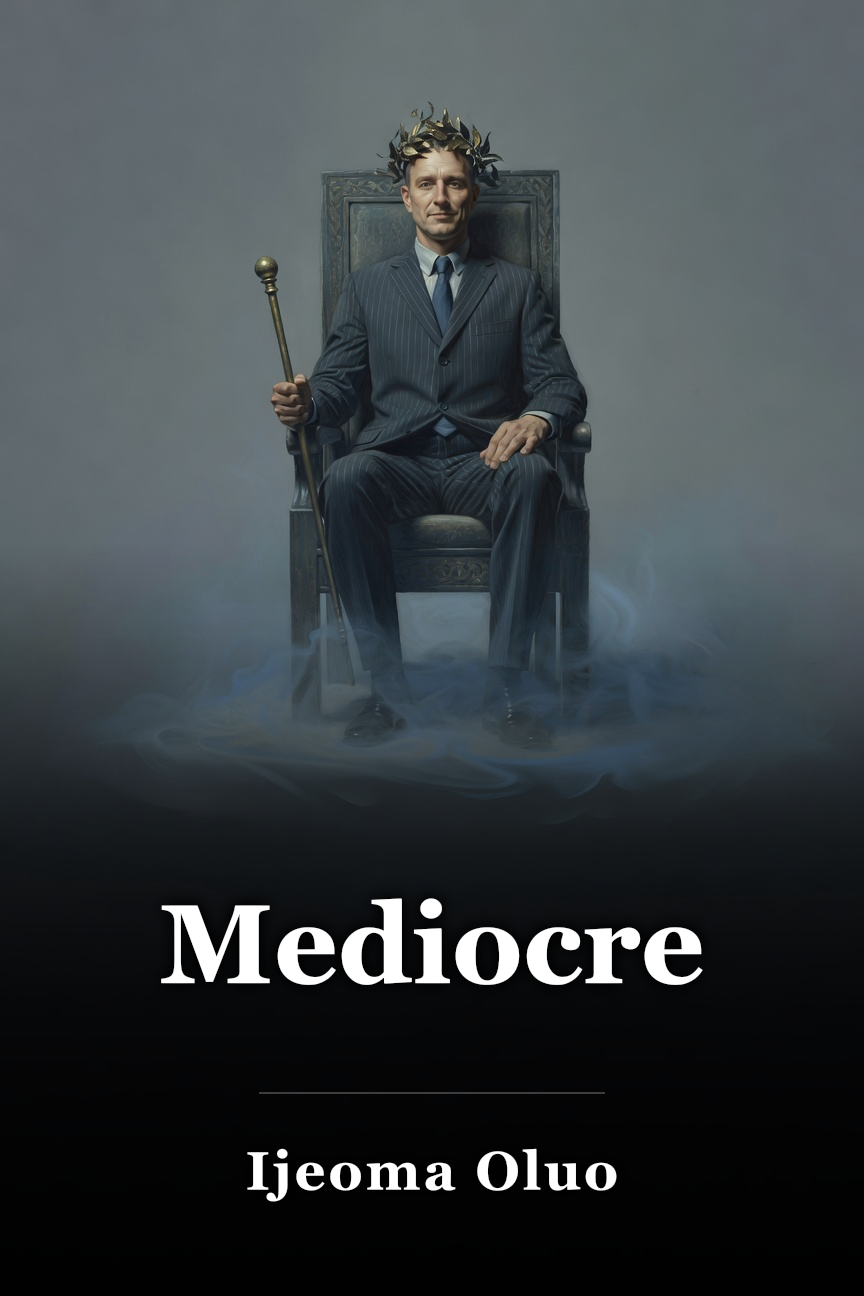 Mediocre book cover