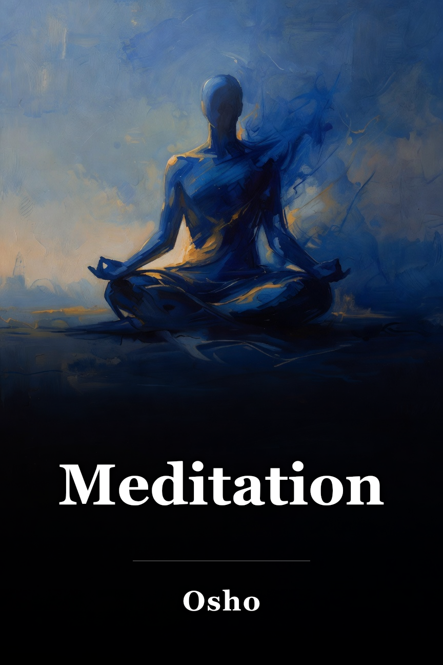 Meditation book cover