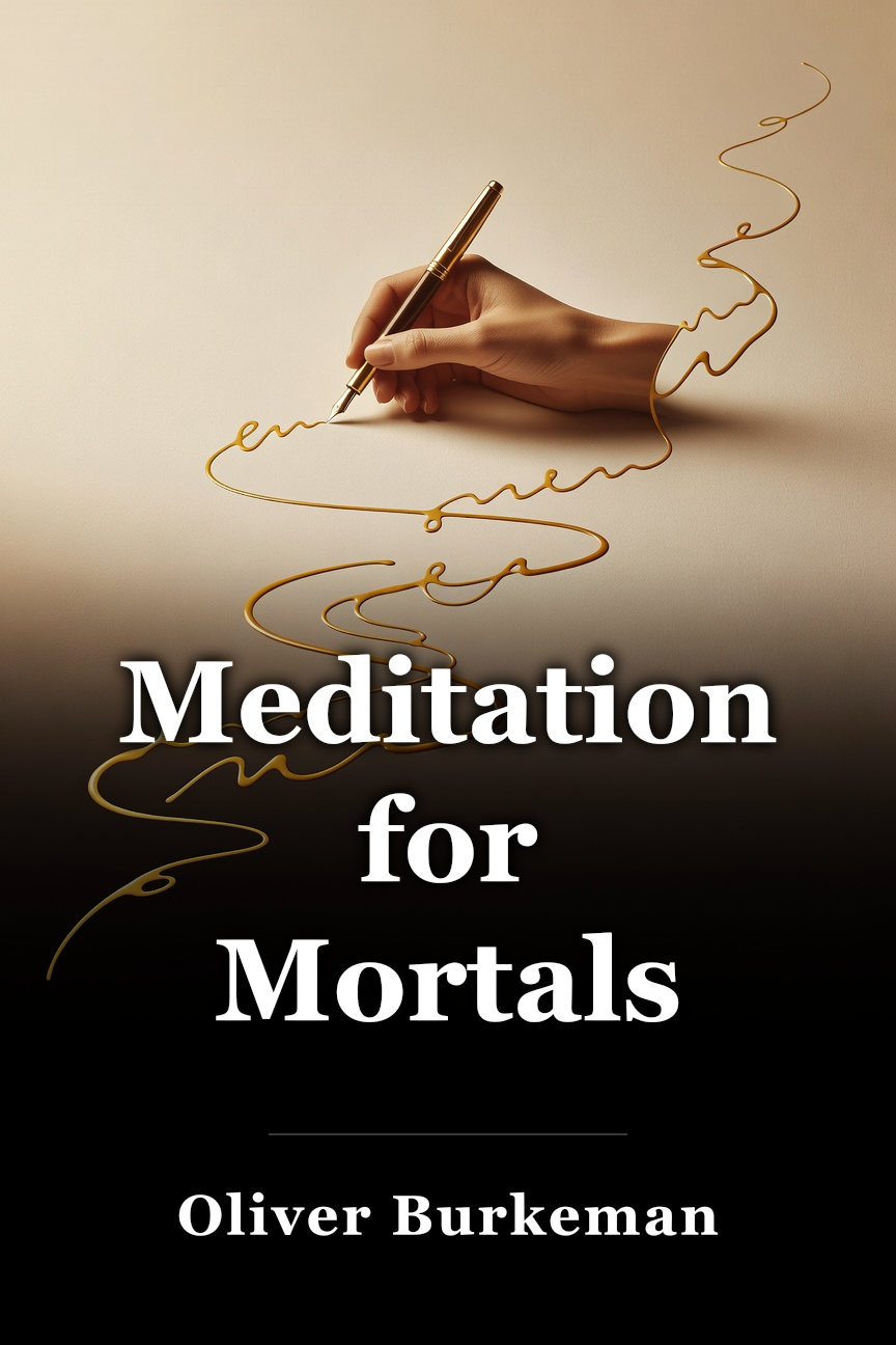 Meditations for Mortals book cover