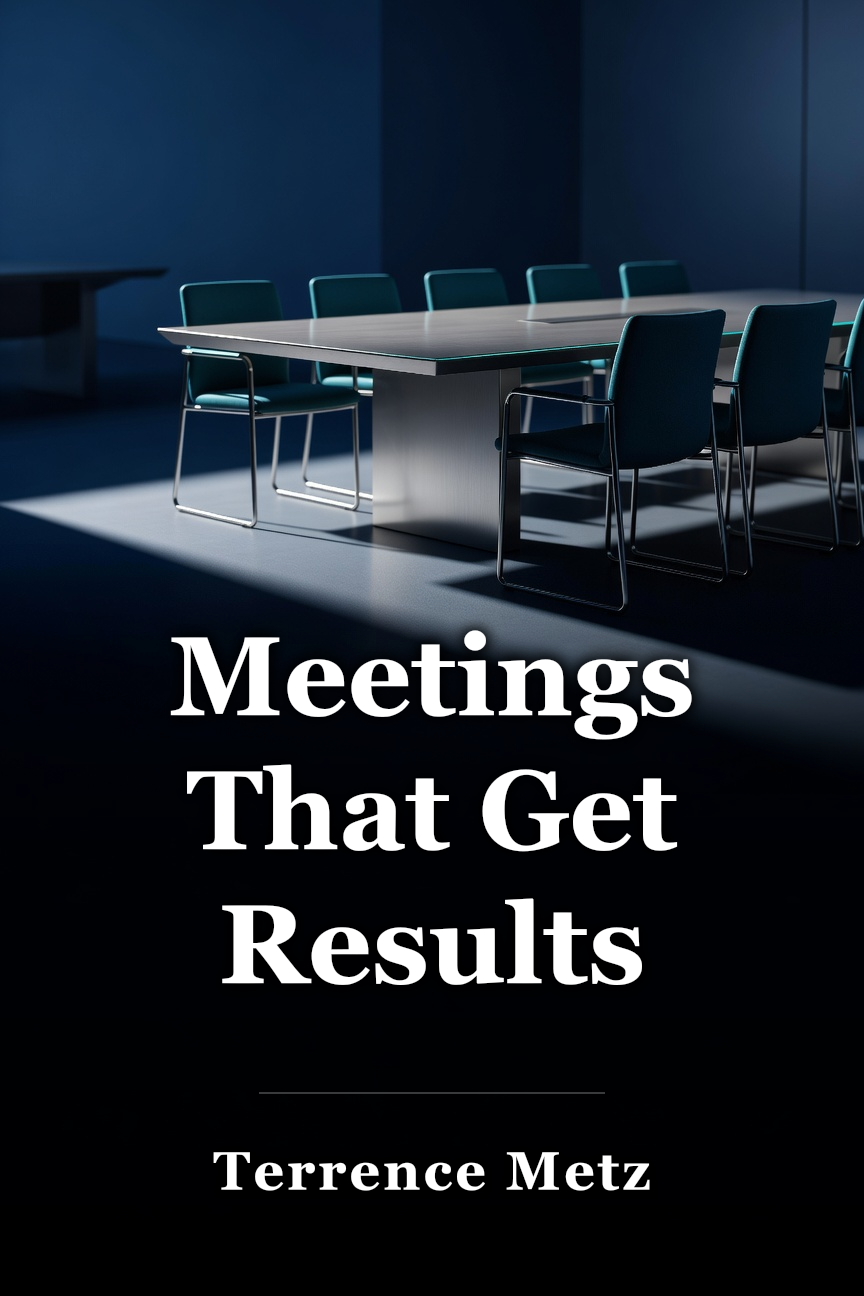 Meetings That Get Results book cover
